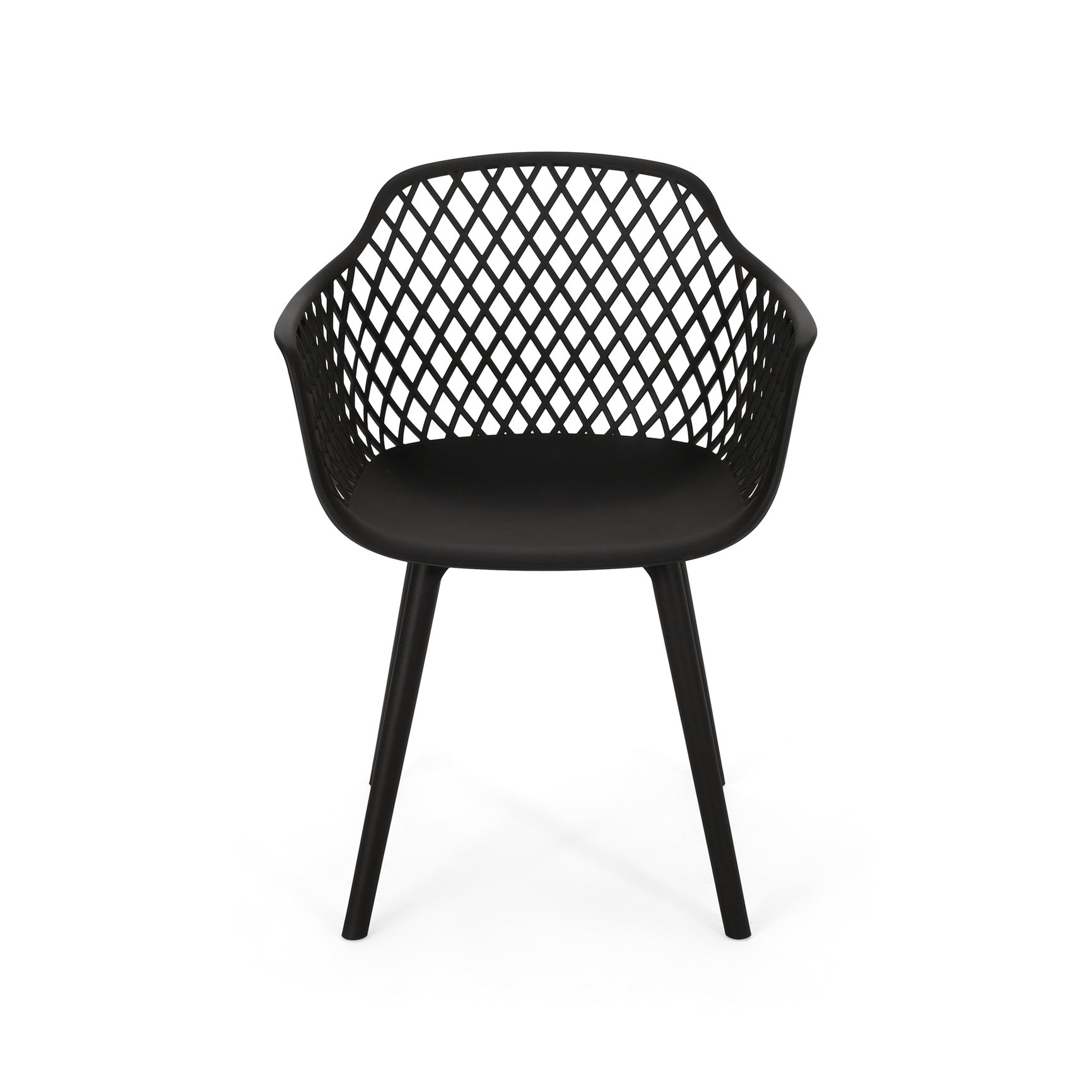 Wrought Studio™ Poppy Chair Outdoor - White, Weather , With Elegant ...