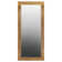 Canora Grey Aaroosh Flat Metal Framed Wall Mounted Accent in Gold ...