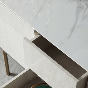 Atta Avenue The Foyer Faces The Postmodern Accent Cabinet Accent ...