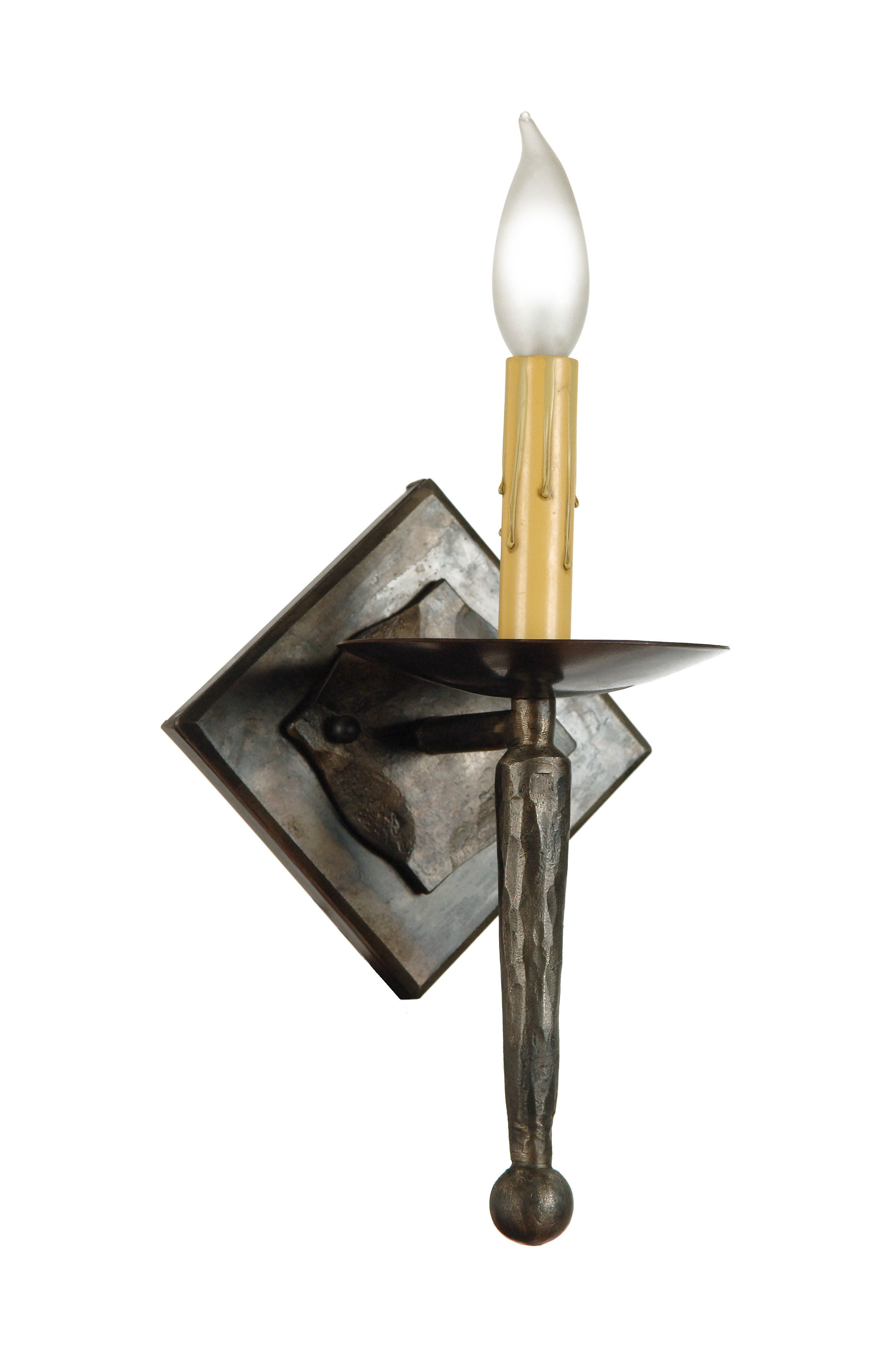 Fourteenth Colony Lighting 1 - Light Candle Wall Light | Wayfair