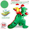 The Holiday Aisle® 7FT Christmas Inflatable Decorations, Giant Xmas ...