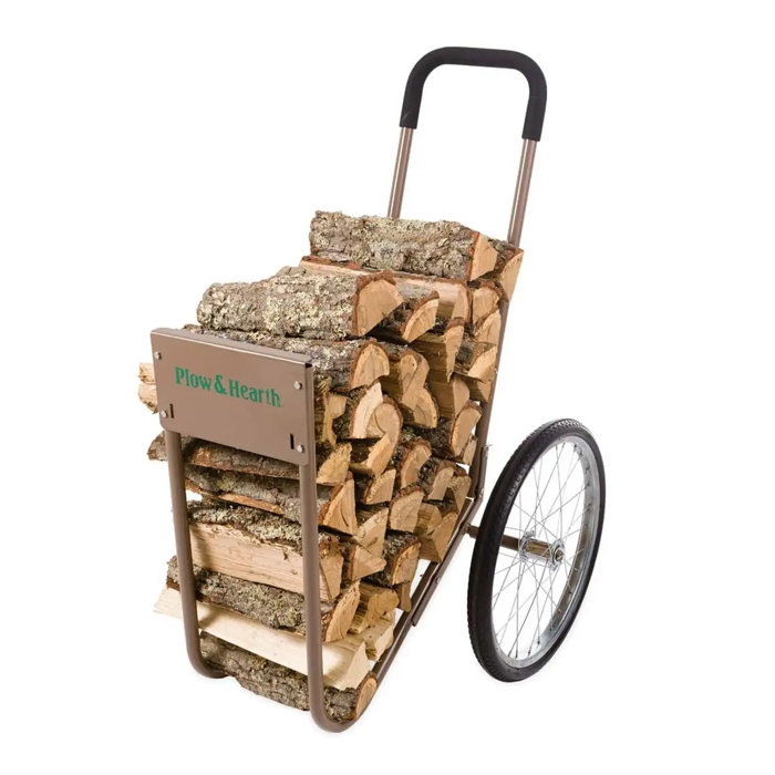 Plow & Hearth Log Cart & Reviews - Wayfair Canada