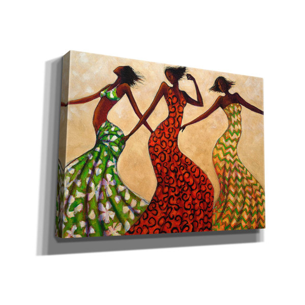 Bungalow Rose Rhythm by Monica Stewart | Wayfair