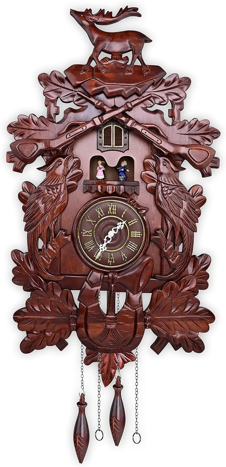 Loon Peak® Jestude Wall Clock | Wayfair