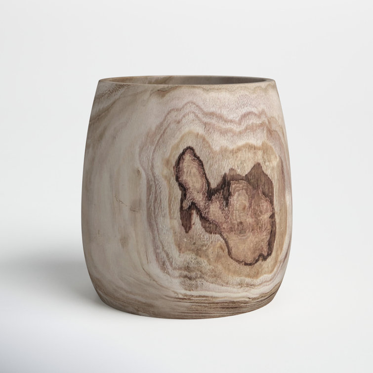 Marina Wood Pot Planter