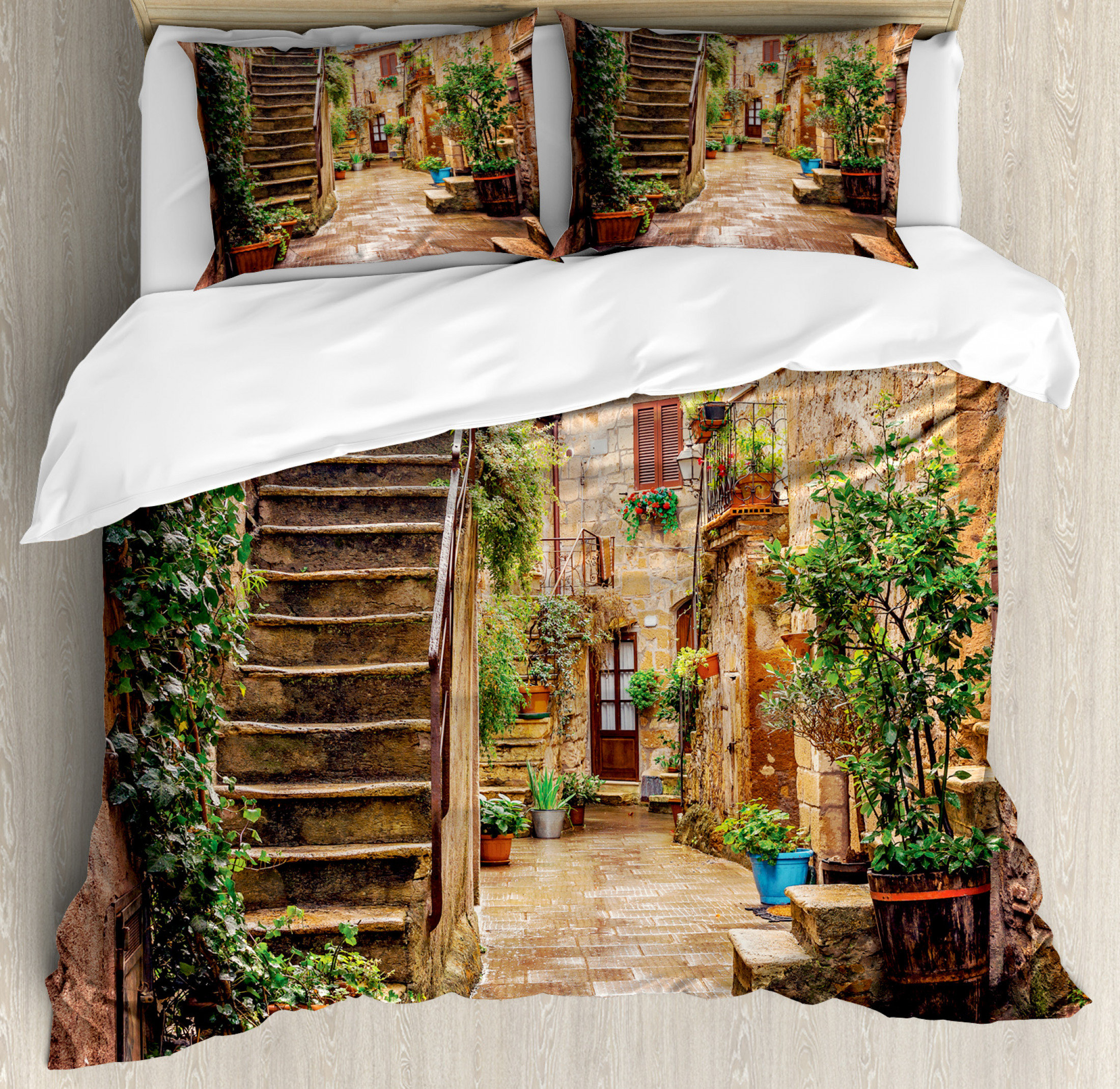 Ambesonne Italian Duvet Cover Set | Wayfair