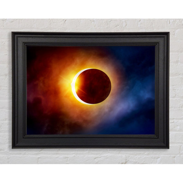 Ivy Bronx Total Eclipse Framed Print | Wayfair.co.uk