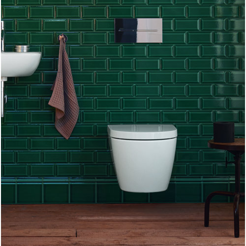 Duravit Me by Starck 1.28 GPF (Water Efficient) Elongated Wall Mounted ...