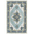 Bungalow Rose Oriental Handmade Tufted Wool Blue Area Rug & Reviews ...