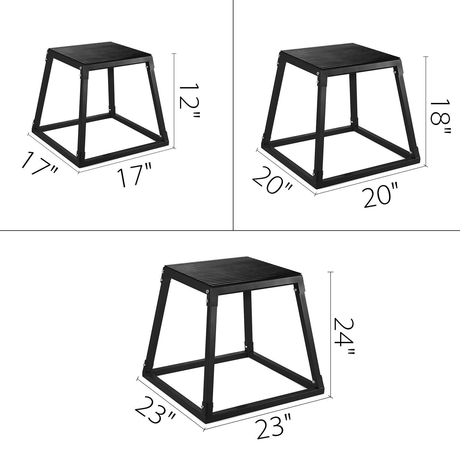 WFX Utility™ 1 - Step Steel Step Stool | Wayfair