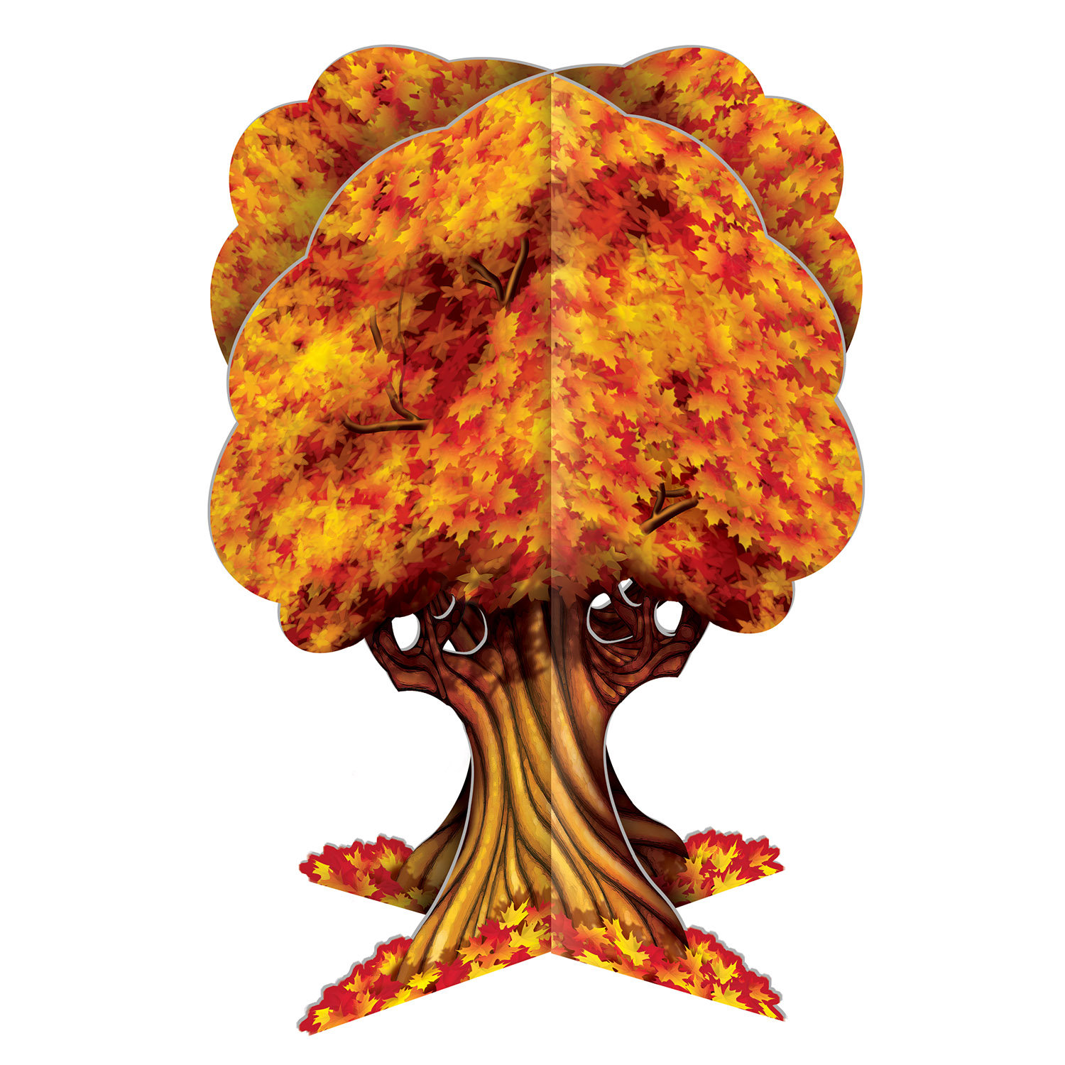 Beistle 3-D Fall Tree Centerpiece | Wayfair