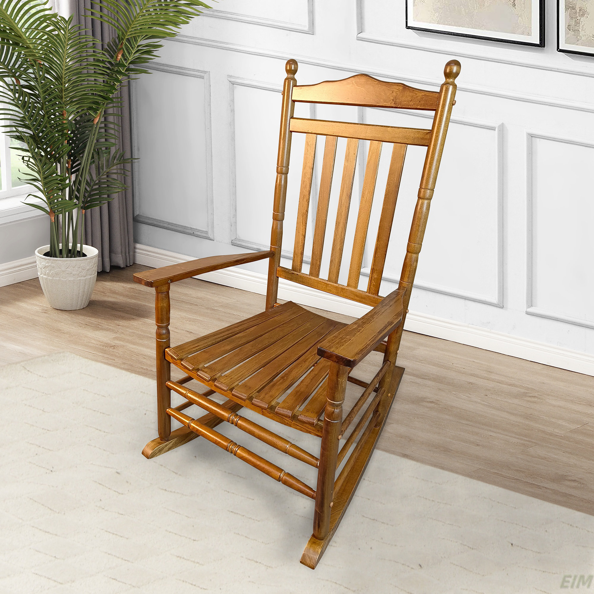 Ebern Designs BALCONY PORCH ADULT ROCKING CHAIR(Rocking Chair) | Wayfair