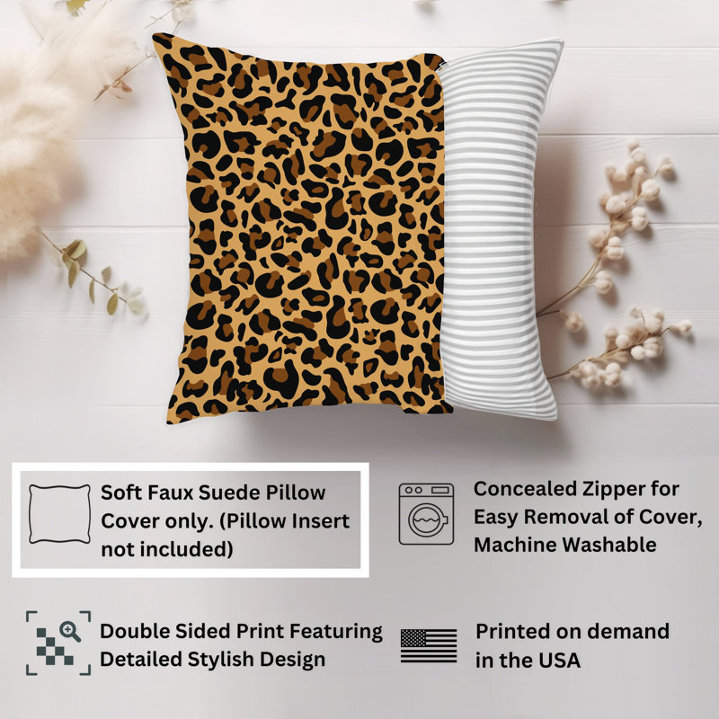 Ethan Taylor Animals Leopard Print XII Modern | Wayfair