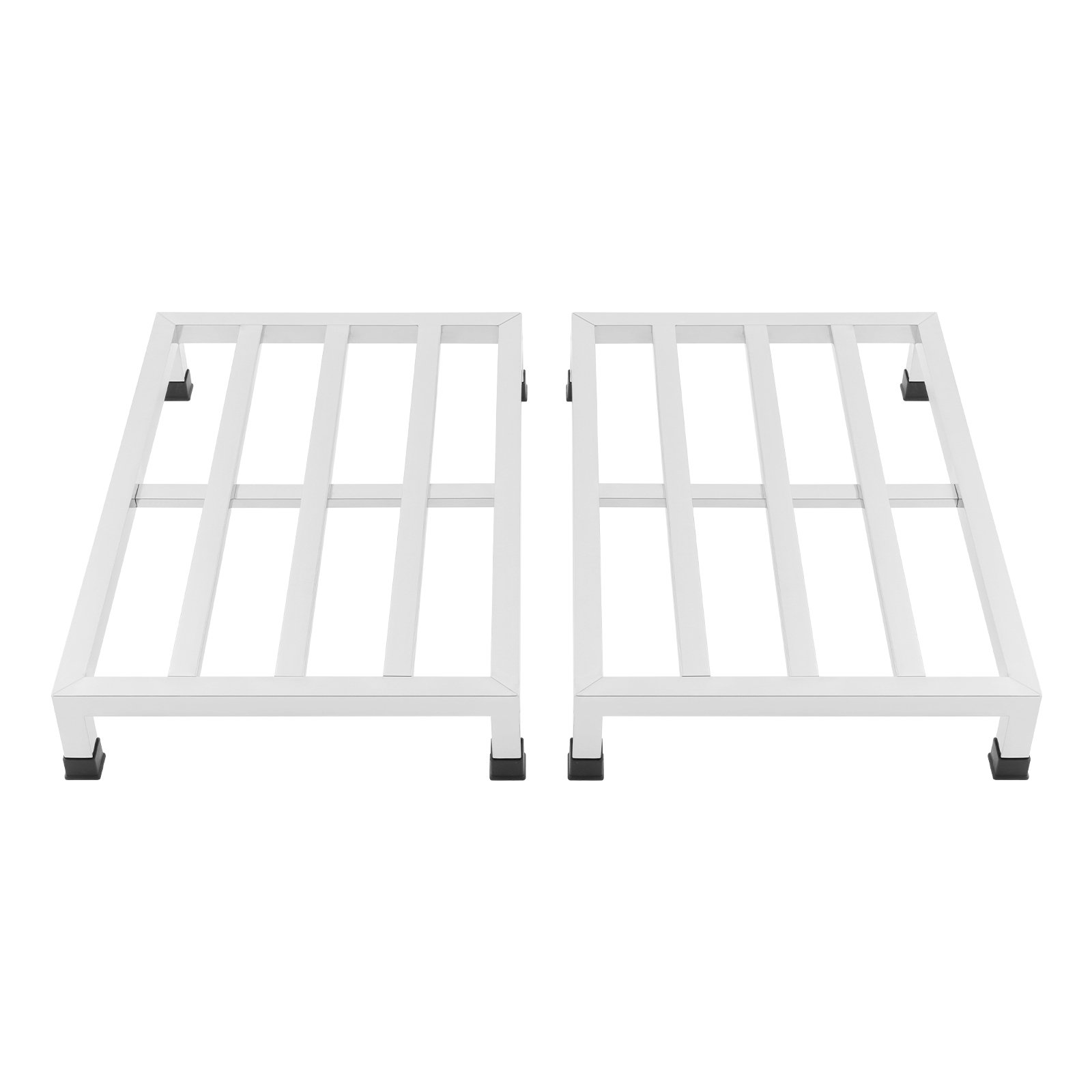 Latitude Run® 2 Packs Stainless Steel Dunnage Racks - Wayfair Canada