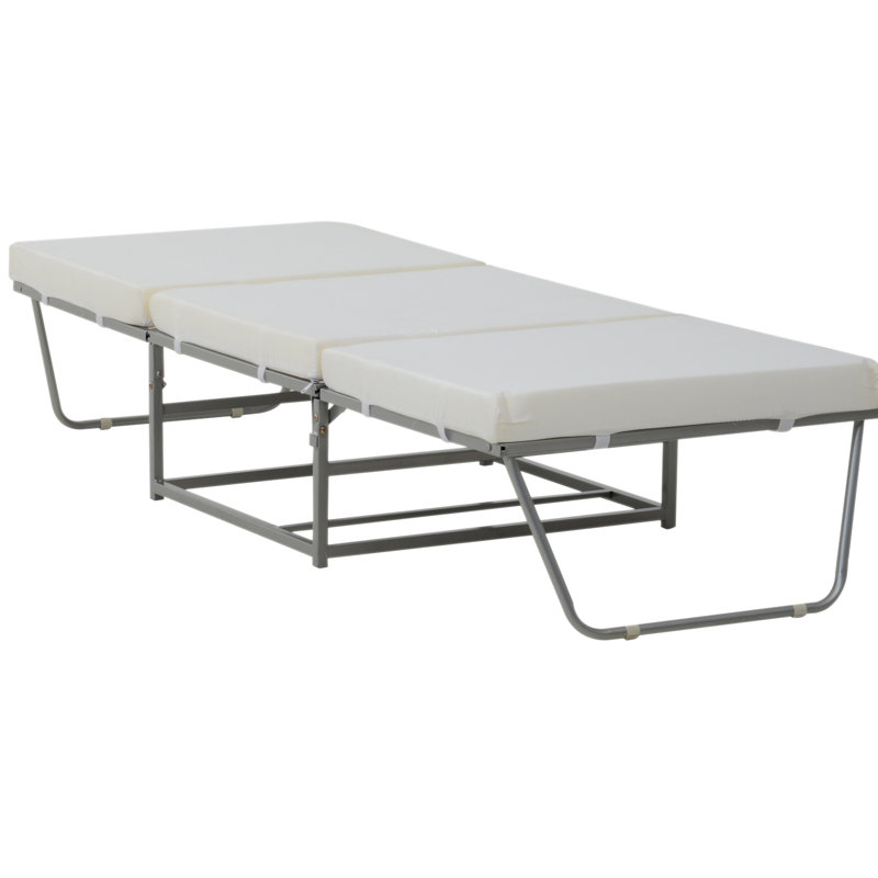 Latitude Run® Diphda Hideaway Sponge Folding Bed | Wayfair