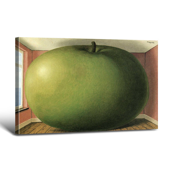 Red Barrel Studio® The Listening Room 1952 On Canvas by Rene Magritte ...