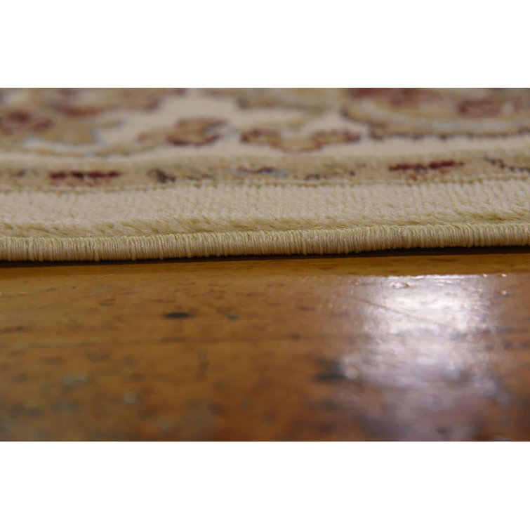 World Menagerie Janiyah Floral Rug & Reviews | Wayfair