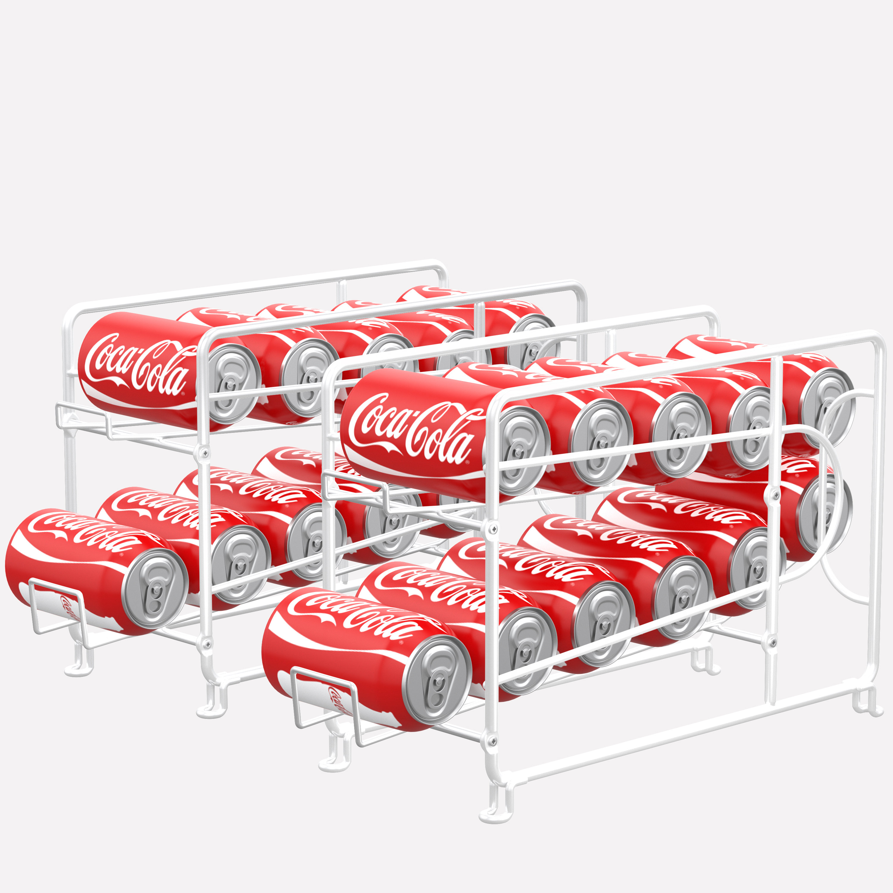 Rebrilliant Margueriette Stackable Beverage Soda Can Dispenser ...