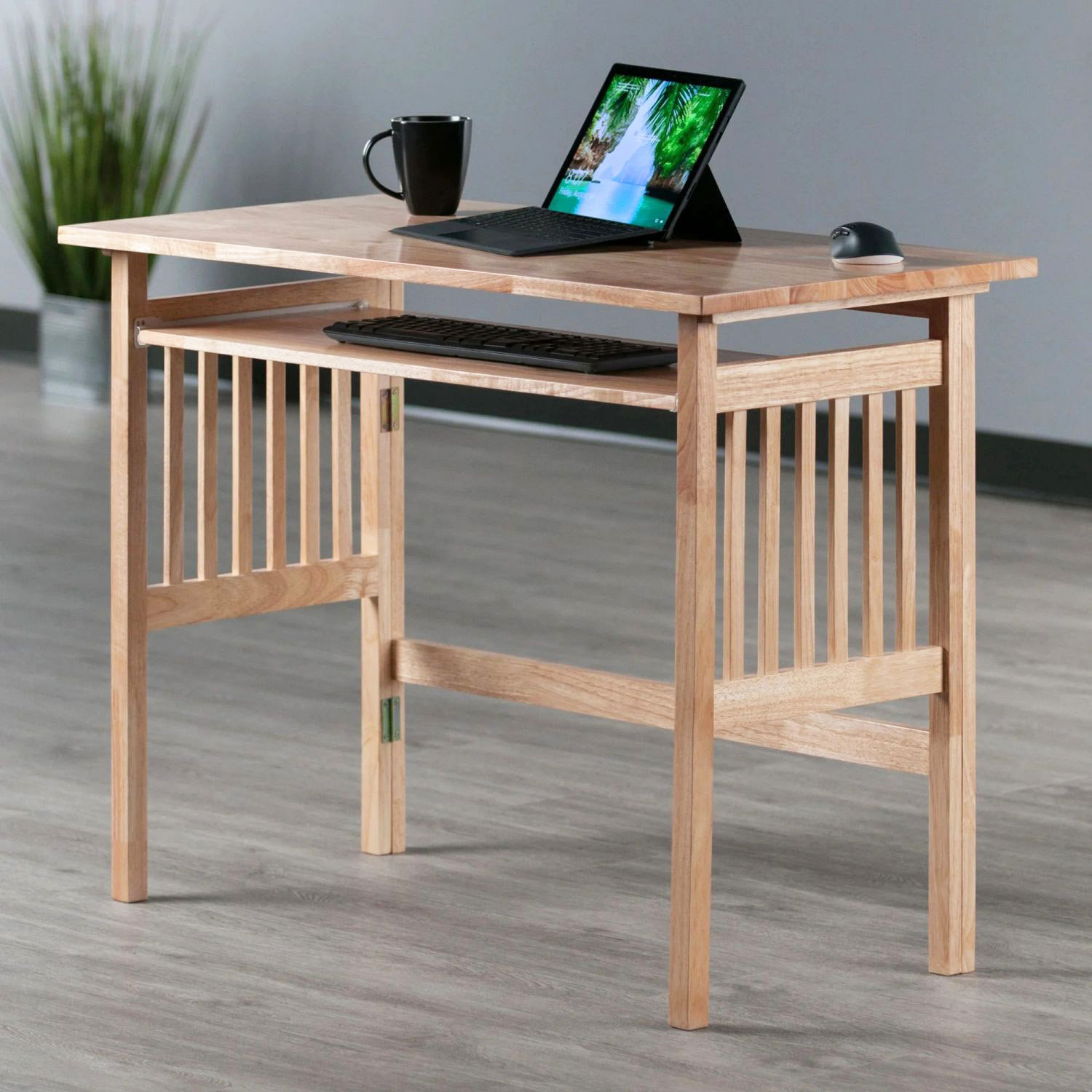 Latitude Run® Foldable Computer Desk | Wayfair