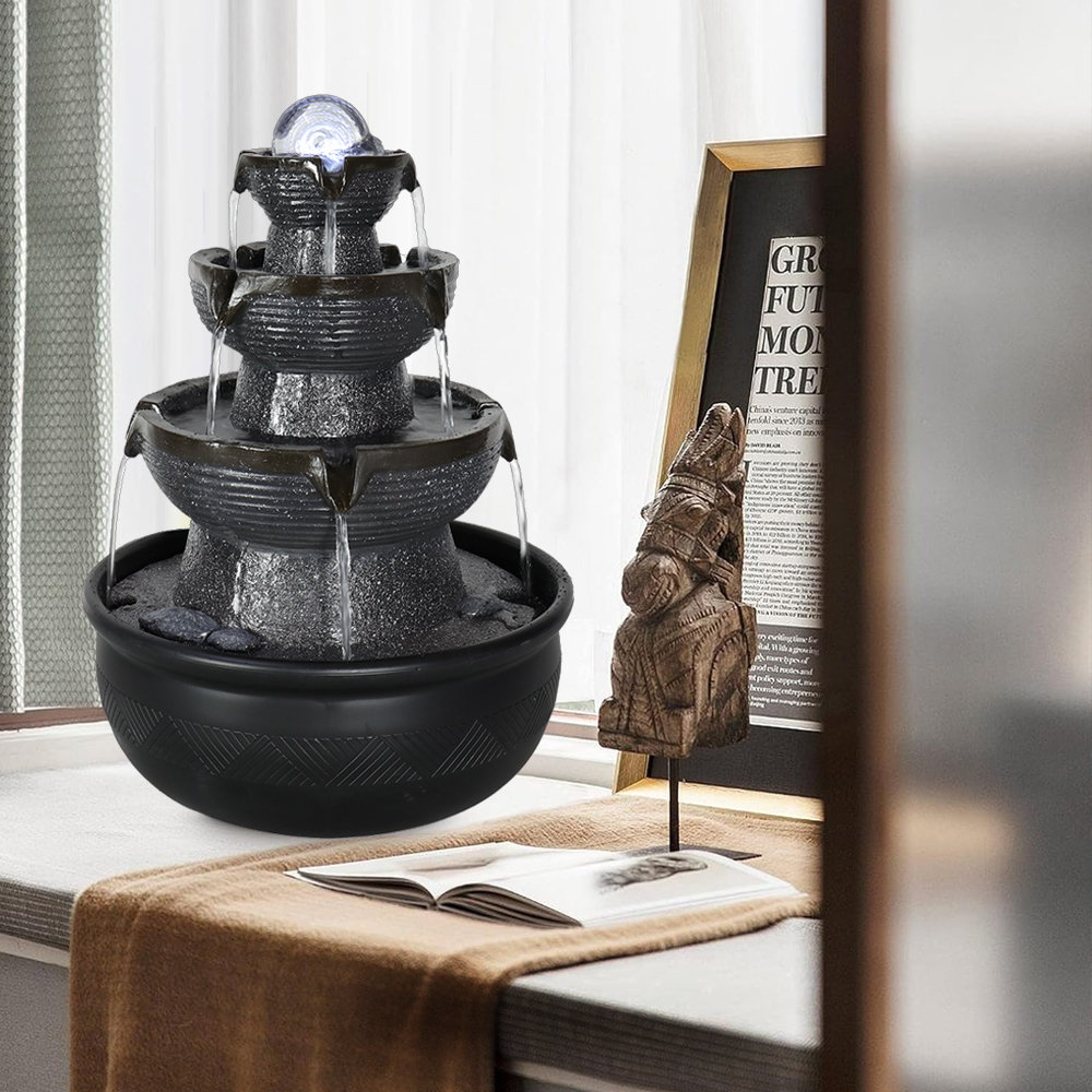 Ebern Designs Kellian Weather Resistant Fountain | Wayfair