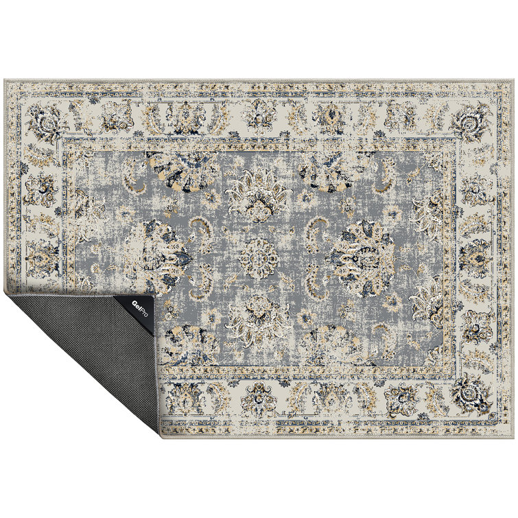GelPro Machine Washable Oriental Rug | Wayfair