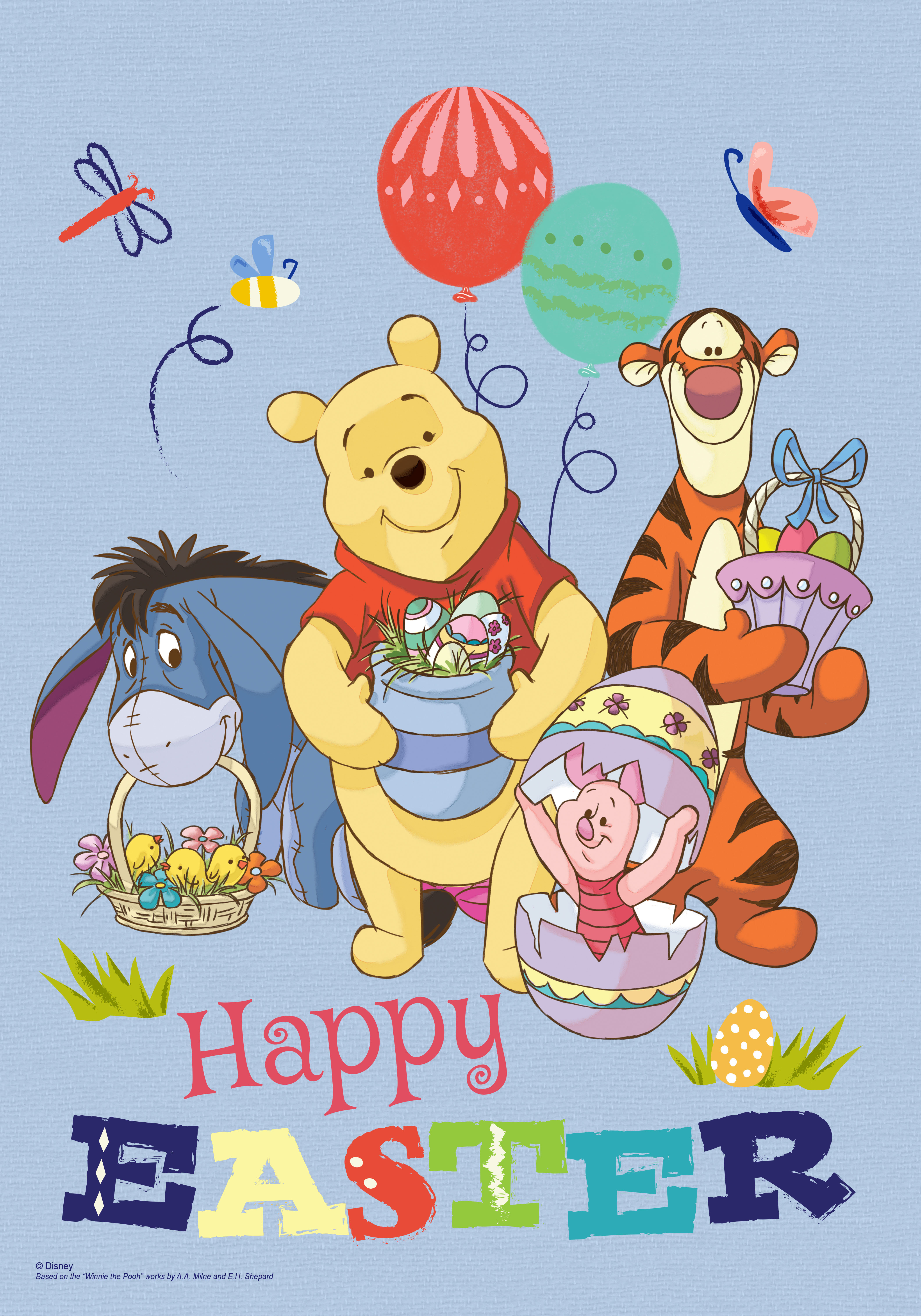 winnie pooh easter