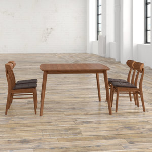 Mercury Row® Fullerton 5 - Piece Dining Set & Reviews | Wayfair