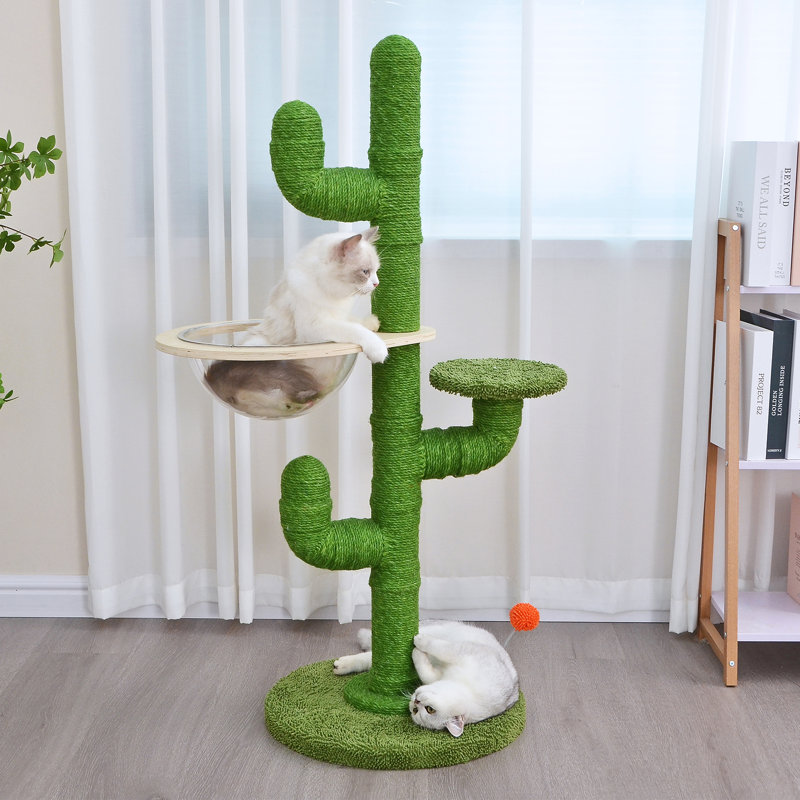 Tucker Murphy Pet™ 47'' Edorta Cactus Cat Tree & Reviews | Wayfair