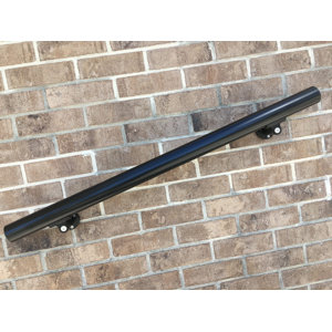Aress 14 Foot Black Aluminum Handrail Kit | Wayfair
