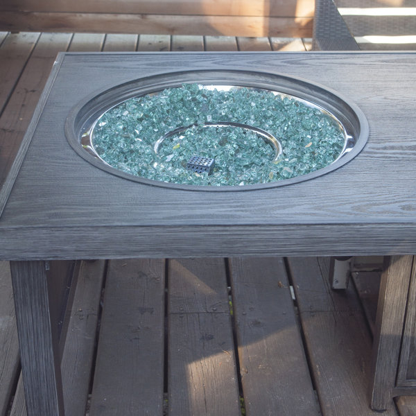 Paramount Green Fire Glass & Reviews - Wayfair Canada