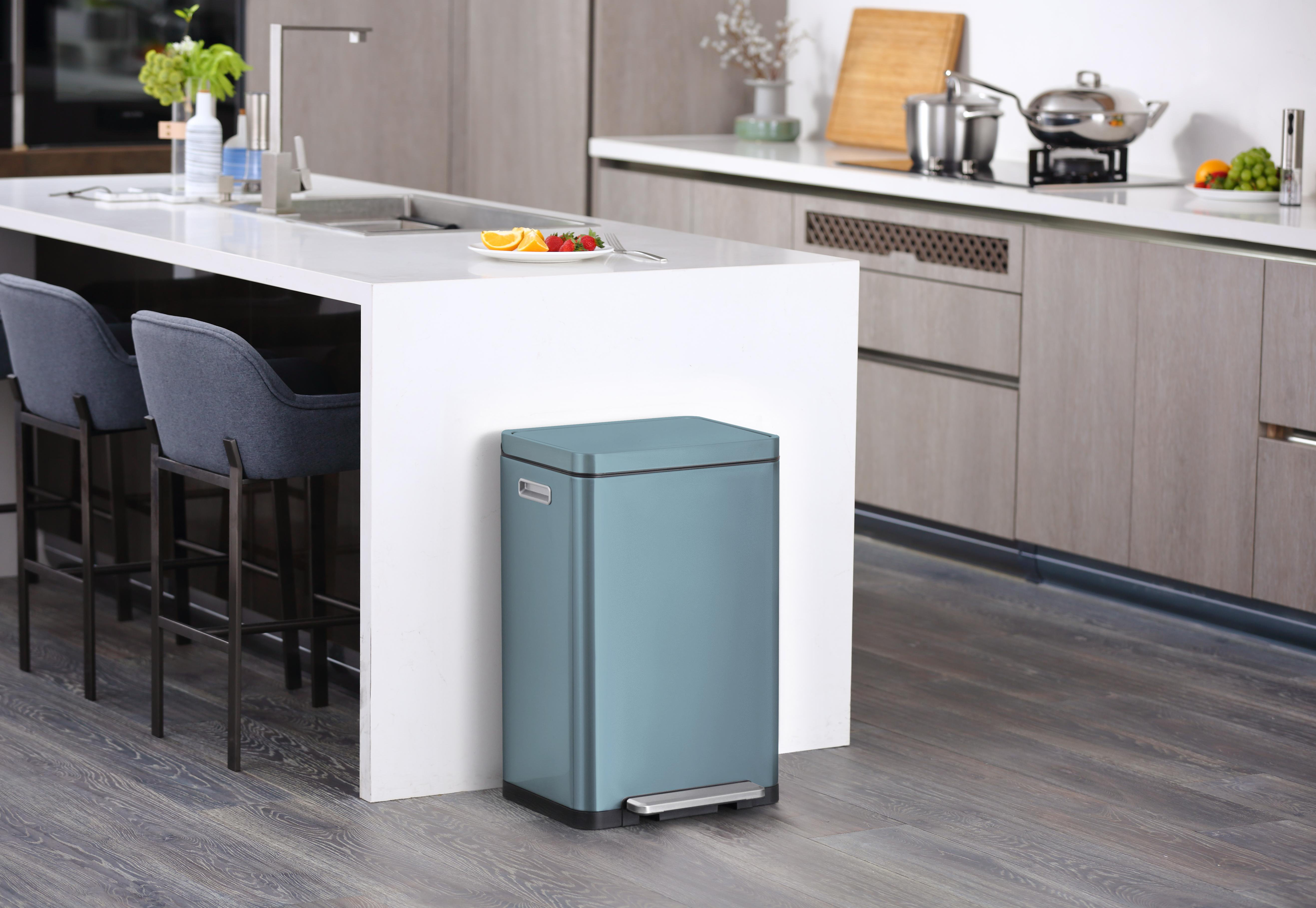 EKO X Cube Kitchen Step-On Rubbish Bin & Reviews | Wayfair.co.uk