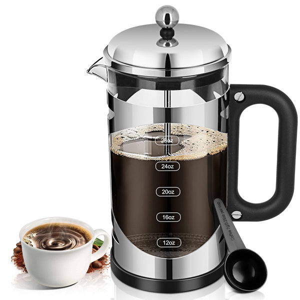 MARLIN MANUFACTURING COMPANY, INCORPORATED 34 Ounce French Press Coffee ...