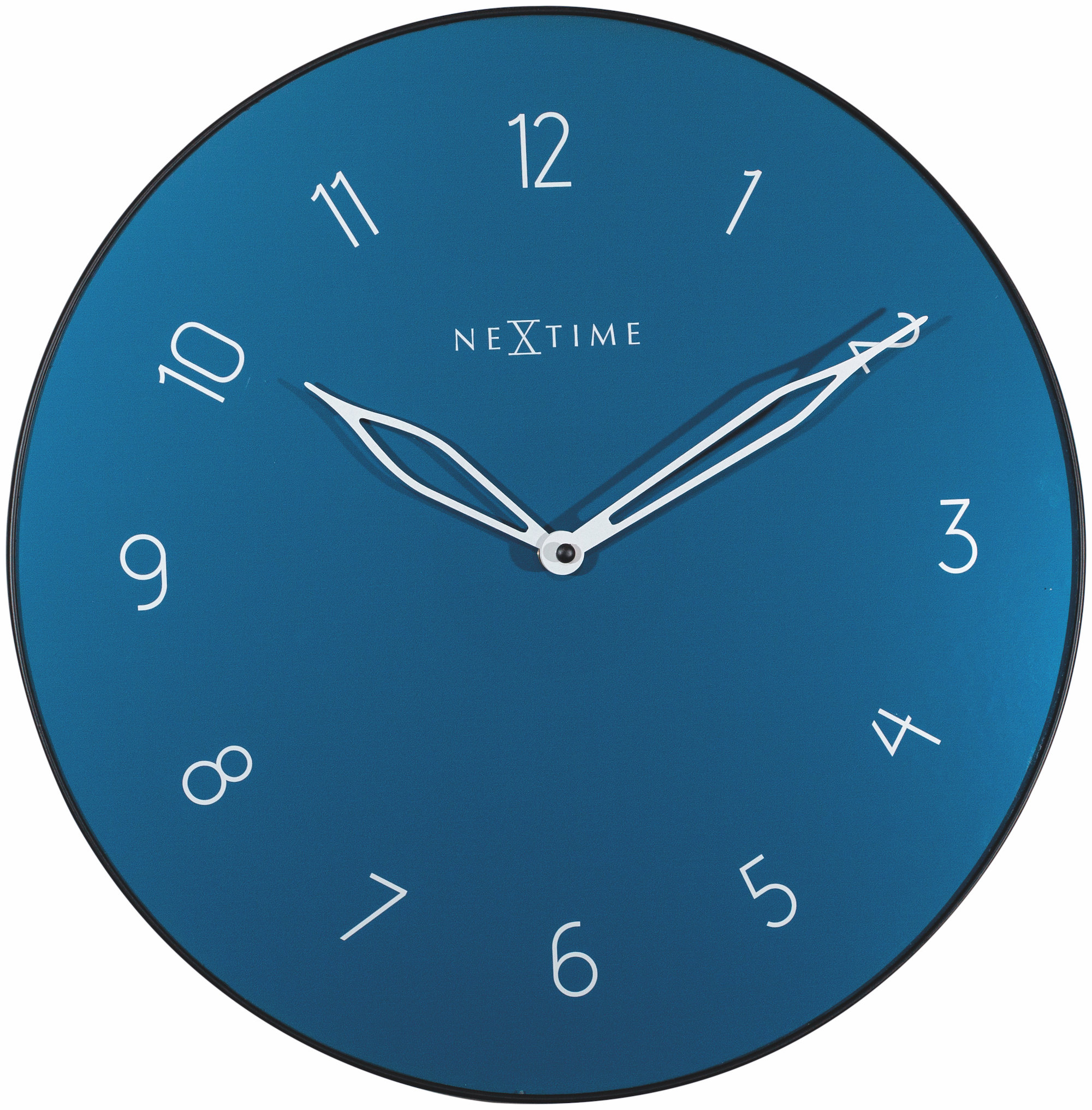 NeXtime Carousel 15.75" Wall Clock & Reviews | Wayfair