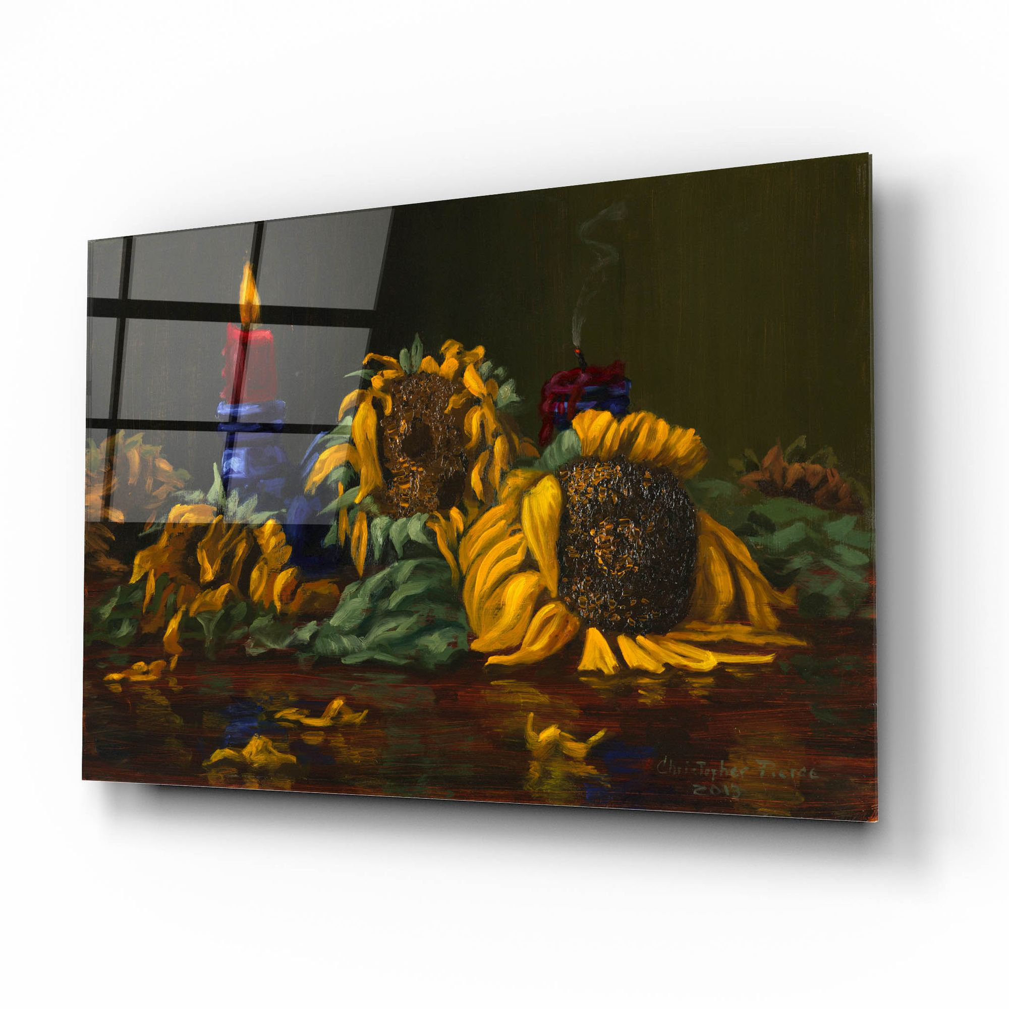 August Grove® The Party's Over On Plastic / Acrylic by Christopher ...