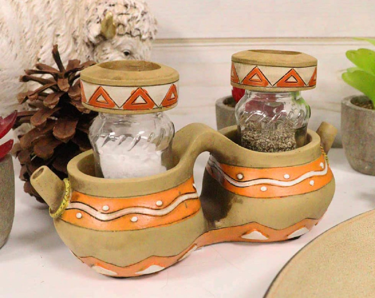 Union Rustic Southwest Native American Indian Turquoise Eagle Feathers ...