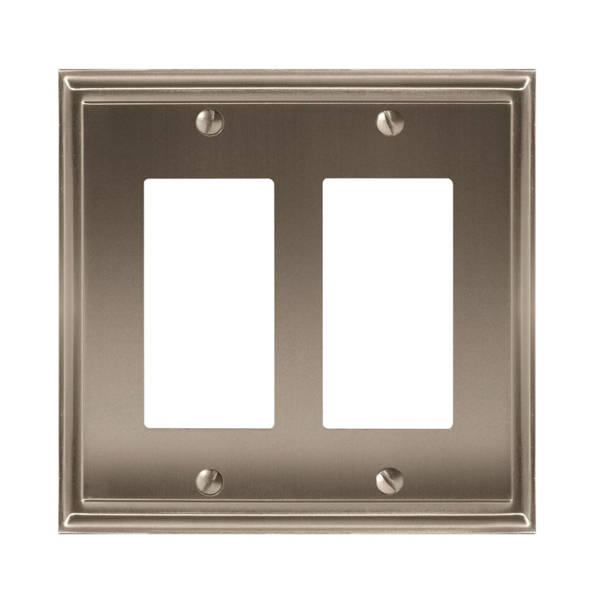 Amerock Mulholland 1-Gang Rocker Wall Plate & Reviews | Wayfair