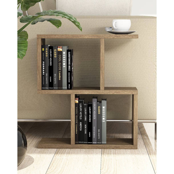 Millwood Pines Michaelson Floor Shelf End Table with Storage & Reviews ...