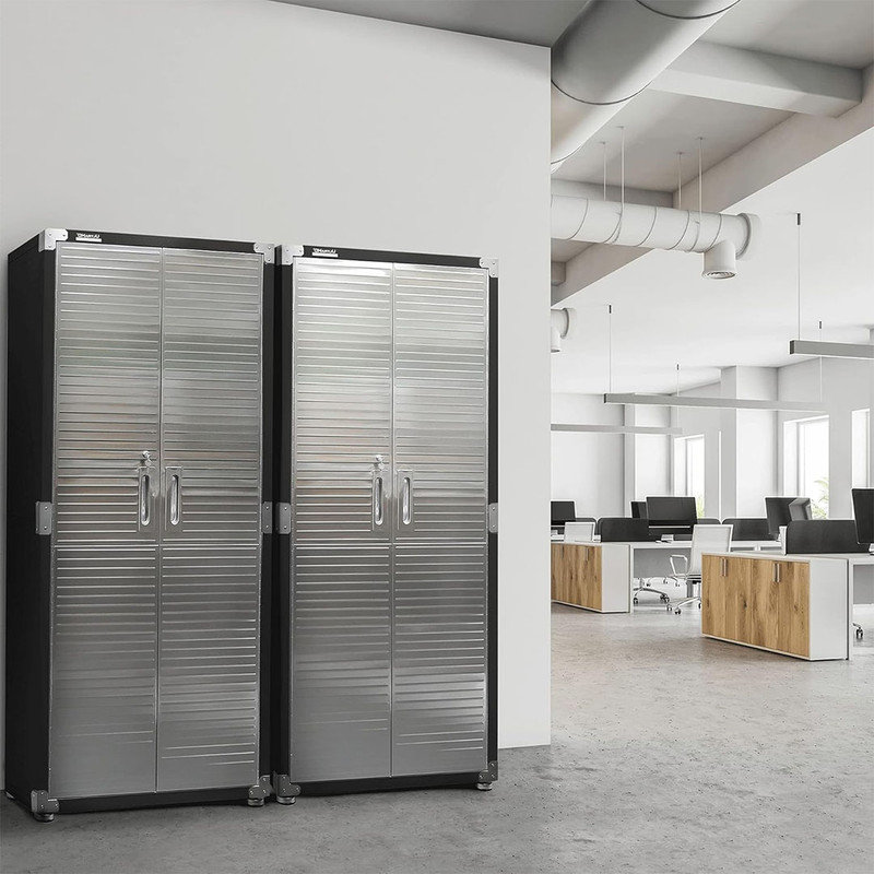 WFX Utility™ Classics Solid Steel Lockable Storage Cabinet Locker ...