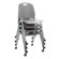 Learniture Academic Stacking Classroom Chair with Wheels ( Set of 4 ...