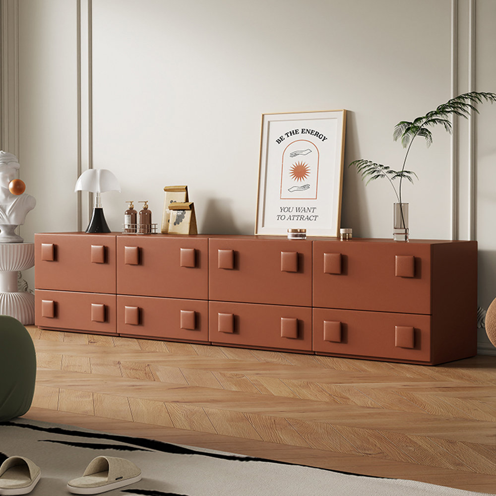 jessica 91.33'' W Storage Credenza | Wayfair