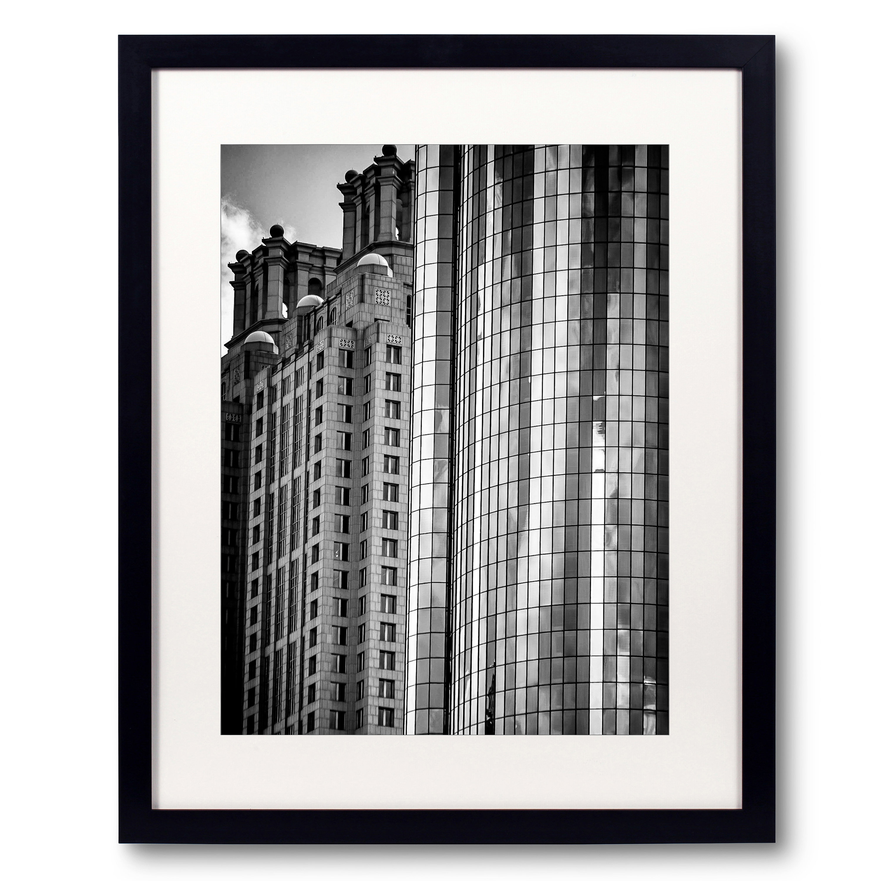 Made & Curated Hand Holding by Kevin Quinn- Framed Fine Art Print on ...