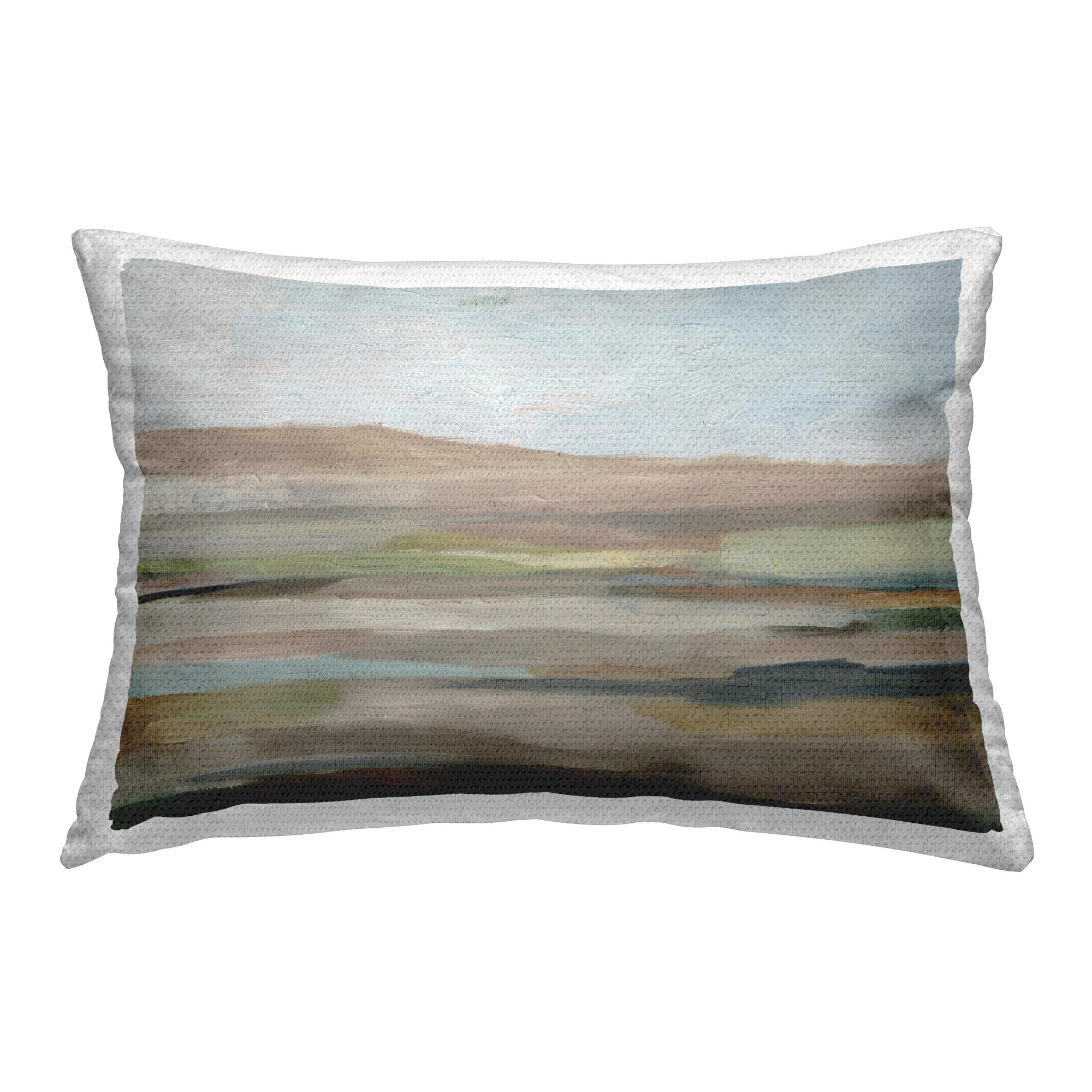 Stupell Industries Scenic Desert Landscape Printed Outdoor Throw Pillow ...