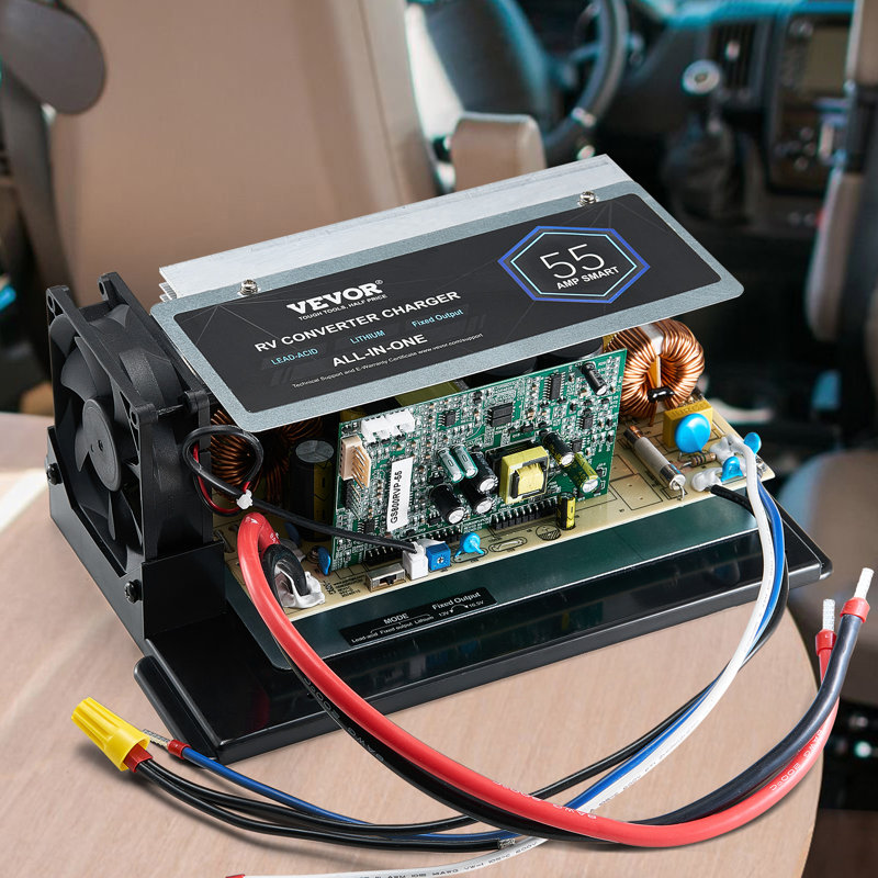 Ivy Bronx WF-8955-AD-MBA Main Board Assembly 55 Amp RV Converter ...