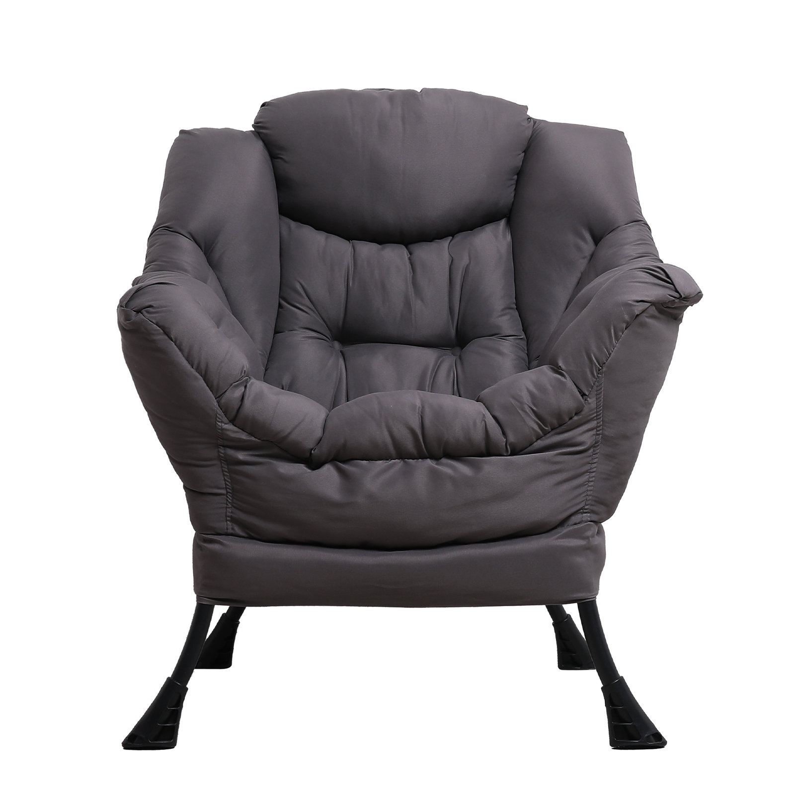 Trule Emmanuel 80.01Cm Wide Tufted Lounge Chair & Reviews | Wayfair