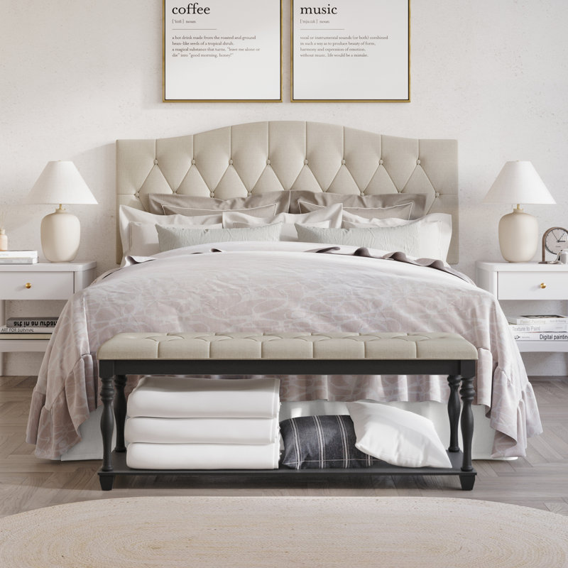 Winston Porter Jenese 2 Piece Bedroom Set & Reviews | Wayfair