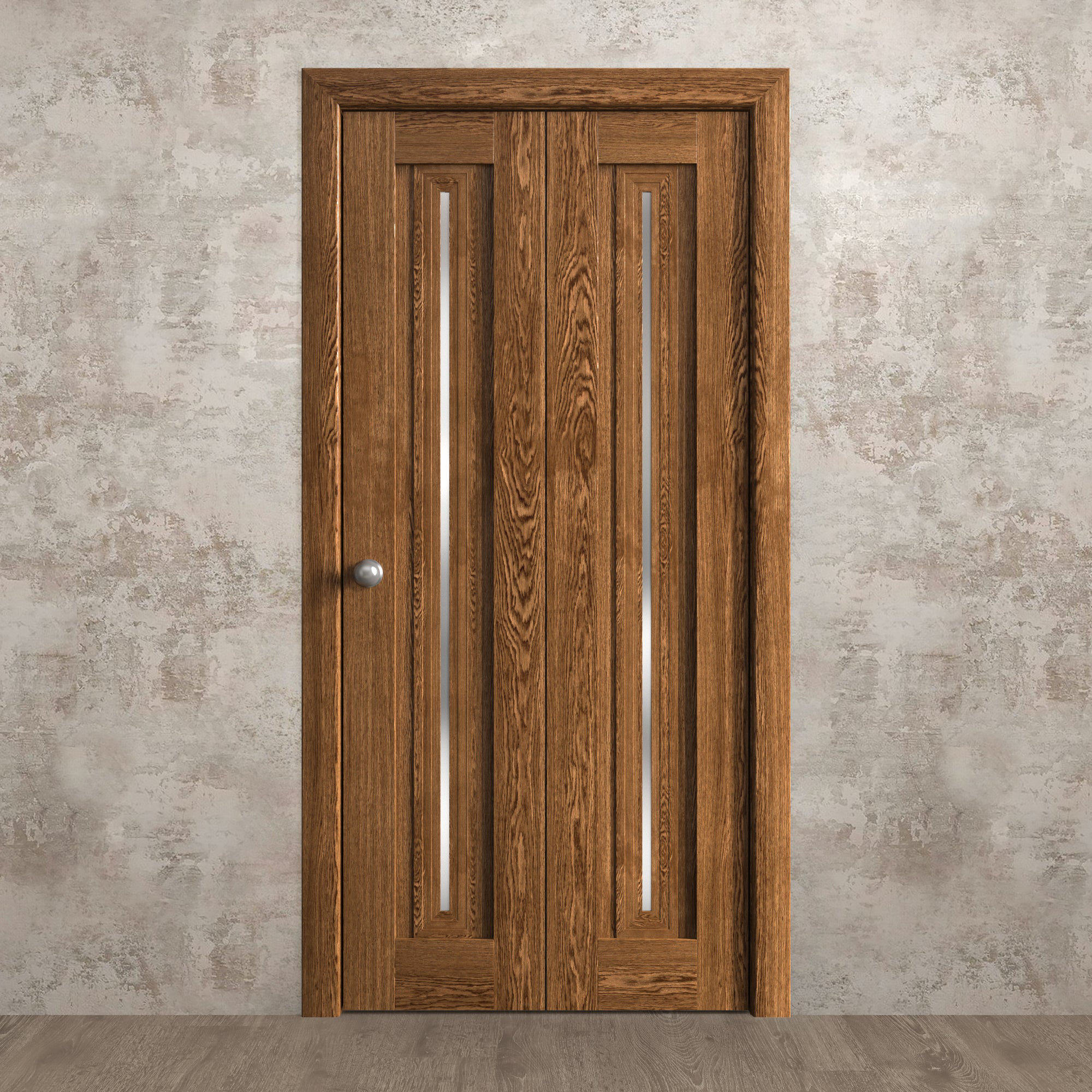 SARTODOORS Sliding Closet Bi-Fold Doors | Ego 5014 | Sturdy Tracks ...