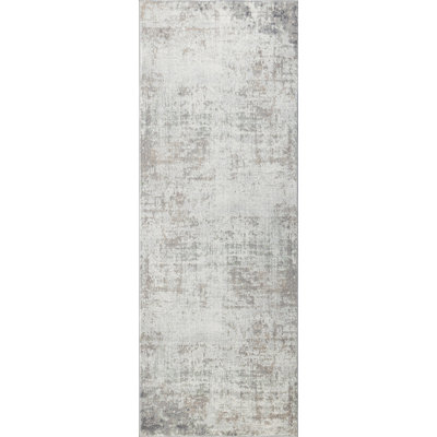 Borough Wharf Modern Abstract Cream/Brown/Green | Wayfair.co.uk