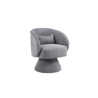 Ivy Bronx Swivel Accent Chair Armchair | Wayfair