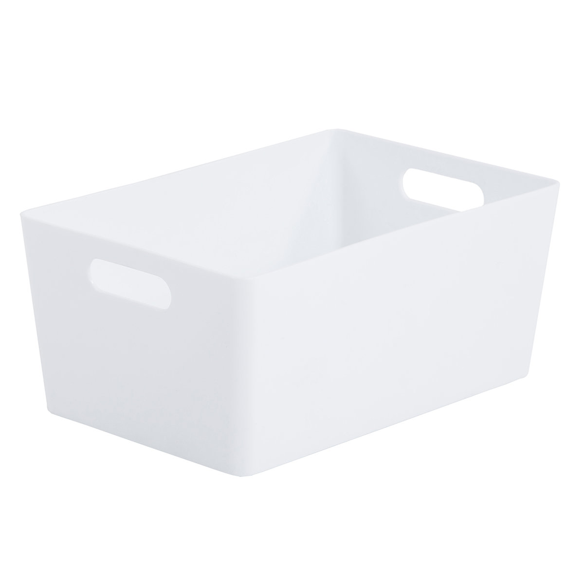 Wham Studio Basket 4.02 Rectangular Pack of 5 Ice White | Wayfair.co.uk