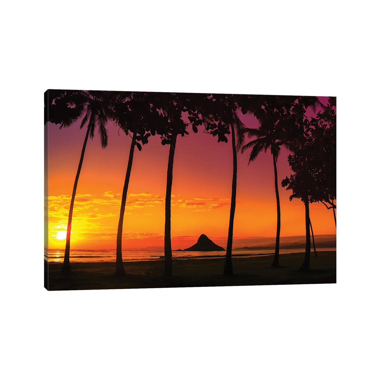 Sansibar Home Chinaman's Hat Sunset in Oahu by Jonathan Ross ...